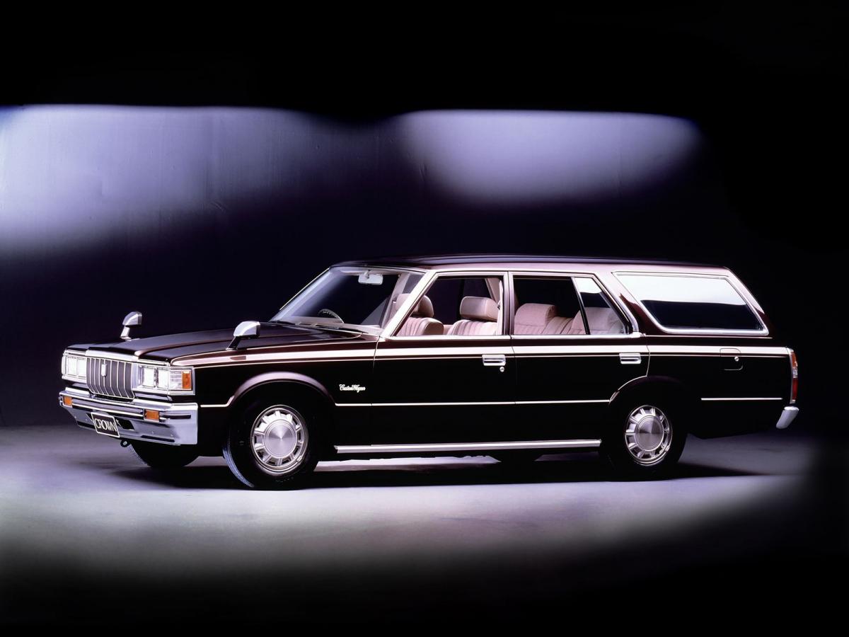 Toyota Crown technical specifications and fuel economy
